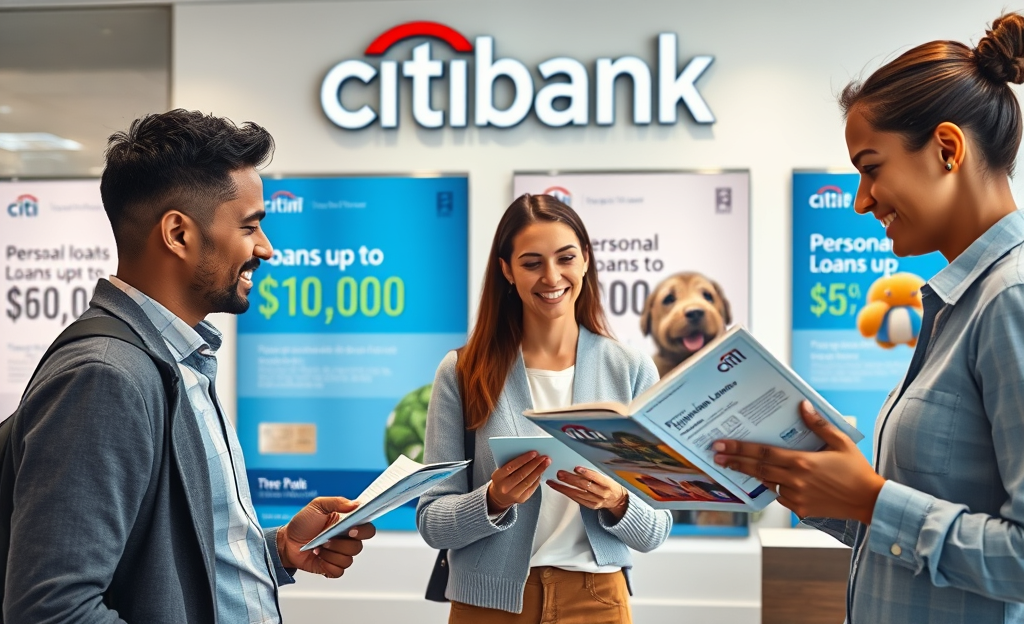 Explore Loan Options Available at Citibank - ENG.TIGNEDS