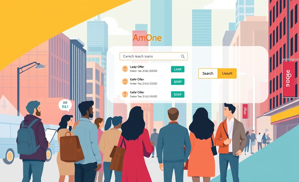 AmOne Credit Search: Simplifying Loan Options - ENG.TIGNEDS